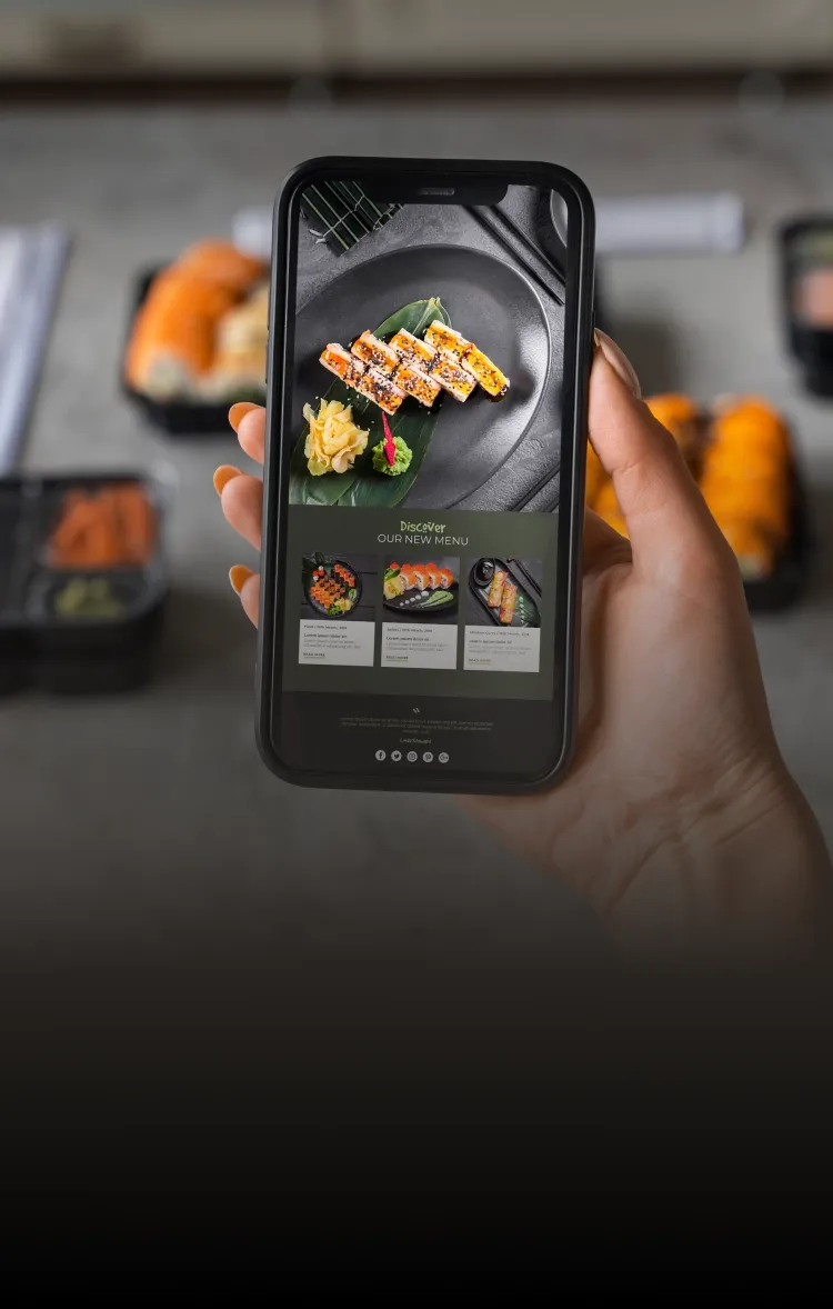 Building a Web App for Online Food Ordering Case Study | DigitalSuits