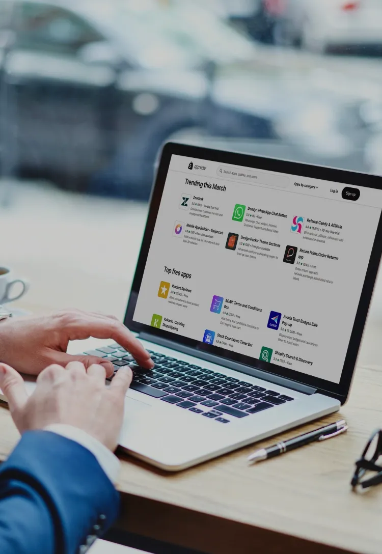 Shopify App Development | DigitalSuits