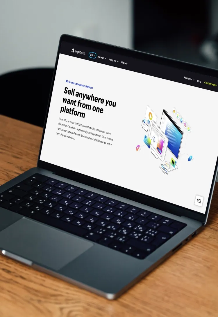 Shopify Plus development company | DigitalSuits